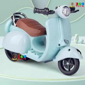 Jual Mainan Motor Vespa Jumping Motorcycle Tide Flow Bisa Untuk Labubu ...