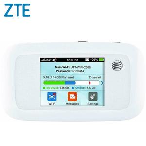 Jual ZTE MF923 Pocket 4G Modem WiFi Router Mobile Sim Card Support ...