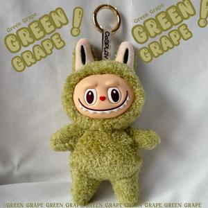 Jual Ready Labubu Keychain (Muka Karet) || Gantungan Boneka Labubu ...