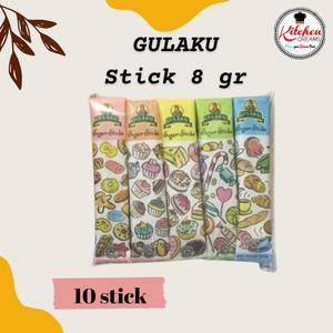Jual Sini! GULAKU Stick Kemasan Sachet/Gula Pasir Kemasan Kecil 8 gr ...