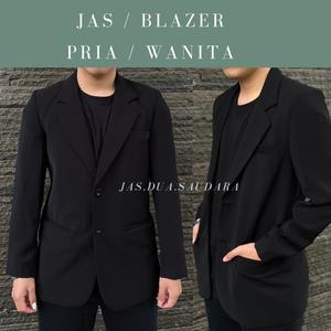 Jual JAS PRIA | BLAZER | JAS FORMAL/ JAS RESMI / jas wisuda / jas hitam ...