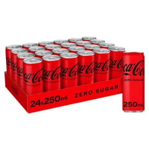 Jual Coca Cola Zero Sugar Kaleng Can 250Ml 1 Dus 24 - Jakarta Selatan ...