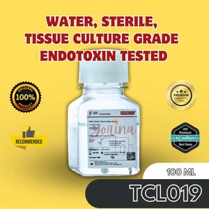 Jual Water, Sterile, Tissue Culture Grade, Endotoxin Tested, 100 ml ...