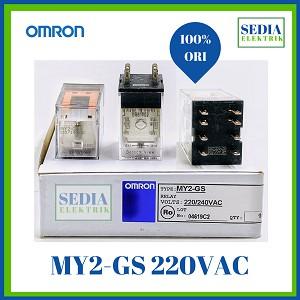Jual YESS Relay Omron MY2-GS-220VAC MY2GS 220VAC - Kota Tangerang ...