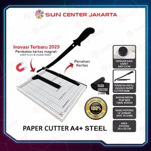 Jual PAPER CUTTER A4 / A4+ ( ALAT POTONG / MESIN PEMOTONG KERTAS HVS ...