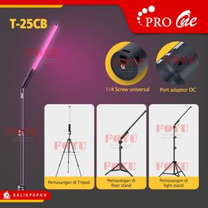 Jual LED RGB Color Light Rod Saber Stick Battery Barndoor Tongkat Lampu ...