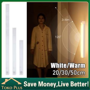 Jual 20/30/50CM Lampu Sensor Gerak Magnetic Motion Sensor Lampu Stick ...