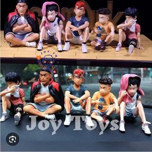 Jual Slamdunk Duduk Small 5 Pcs 150 Anime Figure New 100 % Original ...