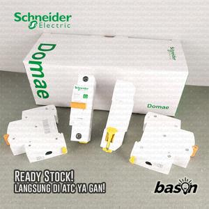 Jual Schneider Domae Mcb 1Phase 1P 2A 4A 6A 10A 16A 20A 25A 32A 40A 50A - Pemutus Arus Listrik ...
