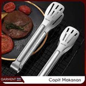 Jual AY Capitan Penjepit Makanan Kue Roti Stainless Serbaguna 7 Inch ...