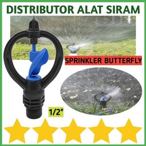 Jual MANUID - SPRINKLER BUTTERFLY 0.5 INCH 1 PER 2 INCH SEMPROTAN AIR ...