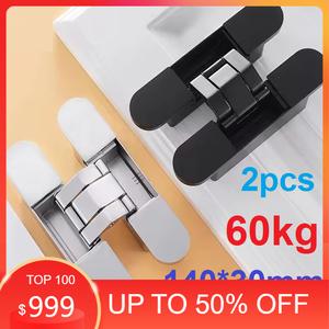 Jual Hinge Engsel Pintu Tanam Door Hidden Invisiblle Hitam Perak 180 ...