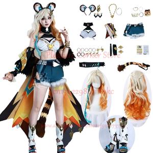Jual Xilonen Cosplay Costume Game Genshin Impact Xilonen Cosplay ...