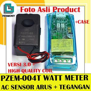 Jual Last Stok Pzem-004T Power Meter 100A Versi 3.0 Single Phase Watt ...