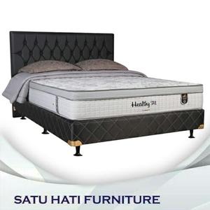 Jual Floresta Spring Bed Healthy Fit 180 - Full Set - Jakarta Barat - MASOSO STORE | Tokopedia
