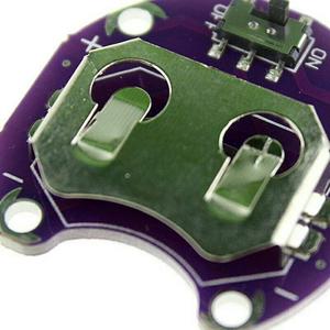 Jual WEGO!! Arduino LilyPad Coin Cell Battery Holder CR2032 Battery ...