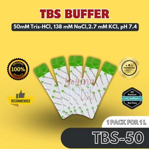 Jual 1x TBS Buffer, powder, for 1 Liter - GMM - Kab. Bogor - Gudang ...