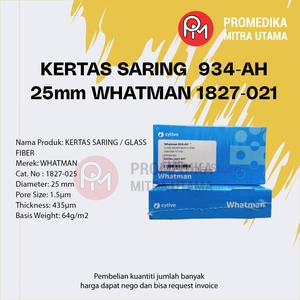 Jual KERTAS SARING / GLASS FIBER 934-AH 25mm WHATMAN 1827-021 ...