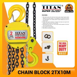 Jual BISA E-FAKTUR! Chainblock Chain Block Takel Katrol 2 Ton x 10M ...