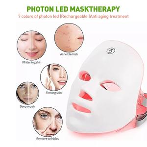 Jual Topeng Keindahan Masker Warna Led Mask Pdt Light 7 Warna Led Mask ...