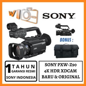 Jual NEW NEW Sony PXW-Z90 4K HDR XDCAM with Fast Hybrid AF Video ...