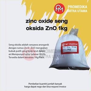 Jual zinc oxide seng oksida ZnO 1kg | Perlengkapan & Peralatan Medis ...