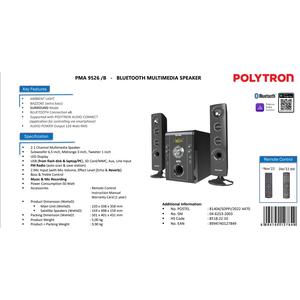 Jual CINDERLE STORE ISTIMEWA MURAH SPEAKER POLYTRON PMA9506 PMA 9506 ...
