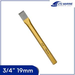 Jual IMPA 612905 Pahat Besi / Nut Splitting Flat Cold Chisel Steel 3/4 ...
