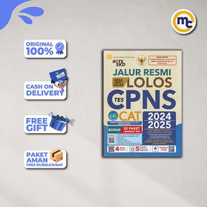 Jual BUKU JALUR RESMI LOLOS TES CPNS CAT 2024/2025 - TIM BINTANG ...