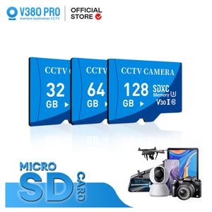Jual V380 Pro Microsd 32Gb 64Gb 128Gb Kartu Memori U3 Class 10 V30 ...