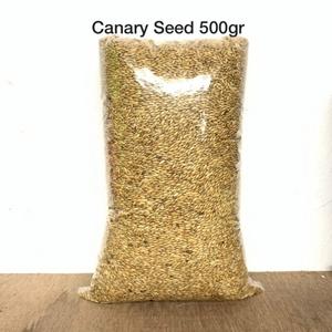 Jual Canary Seed 500 gram Kenari Seed Makanan Burung Kenari Finch dll ...