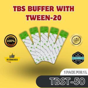 Jual TBS Buffer with Tween-20, powder, for 1 Liter - BL - Kab. Bogor ...