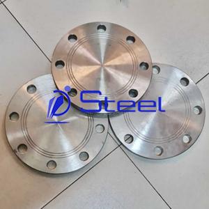 Jual Blind Flange SS316 JIS 10K 4" | Flange Buta Stainless 316 4 inch ...