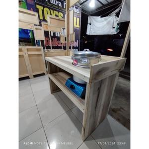 Jual Miliki Meja Dandang Bakso Lubang D30 / Meja Cilok Lipat / Meja ...