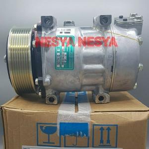 Jual Compressor Compresor Kompressor Kompresor AC untuk Truck Truk New SCANIA - Merek : SANDEN ...