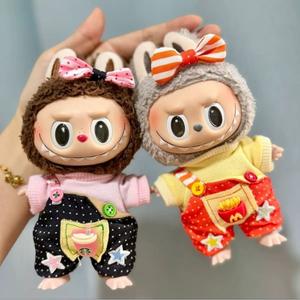 Jual (Ready Stock)Pakaian Set Labubu Boneka Monster Labubu Popmart 17Cm ...