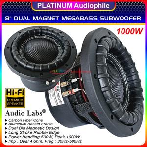 Jual PREMIUM Speaker Subwoofer 8 Inch MEGABASS 1000W 8" Hifi Audiolabs ...