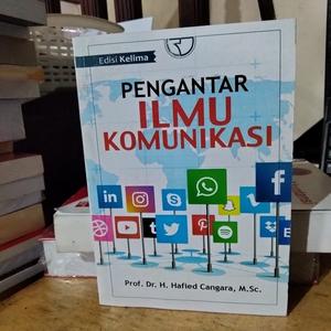 Jual PENGANTAR ILMU KOMUNIKASI EDISI 5 BY HAFIED CANGARA - Kota Surabaya - ARC SHO | Tokopedia