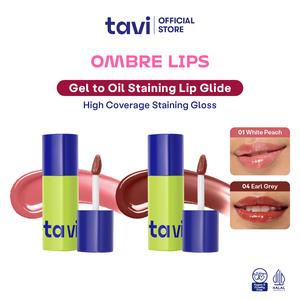 Promo [OMBRE LIPS] TAVI 2 Lip Glide Bundle - Gel to Oil Staining Lip ...