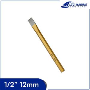 Jual IMPA 612903 Pahat Besi / Nut Splitting Flat Cold Chisel Steel 1/2 ...