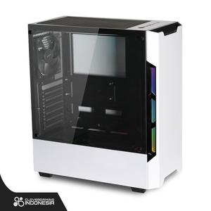 Jual Tecware Nexus Evo Casing - Mid Tower Case Computer Black White ...