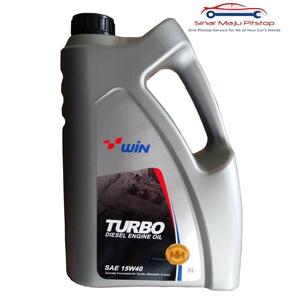Jual WIN Turbo Diesel Engine Oil 15W-40 - Pelumas Oli Mesin Mobil ...
