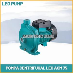 Jual POMPA CENTRIFUGAL LEO ACM 75 1HP 220V 1" POMPA TRANSFER CENTRIFUGAL - Jakarta Pusat - Media ...