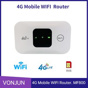 Jual MF800 Mifi 4G Universal Pocket Wifi Router Mobile Hotspot Wireless ...