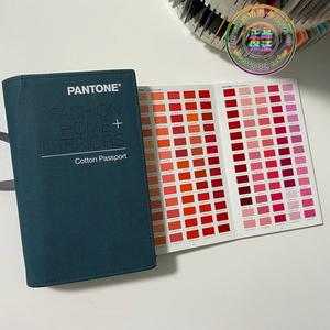 Jual USA Pantone TCX FHIC200 Cotton Passport 2310 Kinds Fashion Home ...