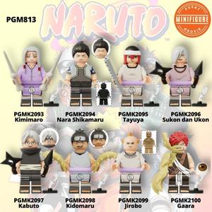 Jual mainan action figure naruto PGM813 anime figur mini itachi sasuke ...