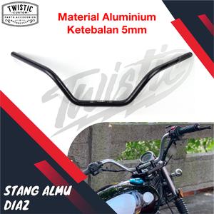 Jual Stang Stir Diaz Motor W175 XSR 155 W250 Benelli Pullback Universal ...