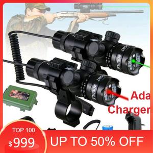 Jual Laser Tembak Scope Airsoft Hijau Merah Sniper Fullset Laser Target ...