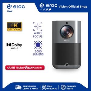 Jual EROC Android Smart Home Proyektor - Dolby - FHD - 415 ANSI - Model ...