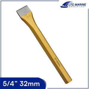 Jual IMPA 612908 Pahat Besi / Nut Splitting Flat Cold Chisel Steel 1 1/ ...